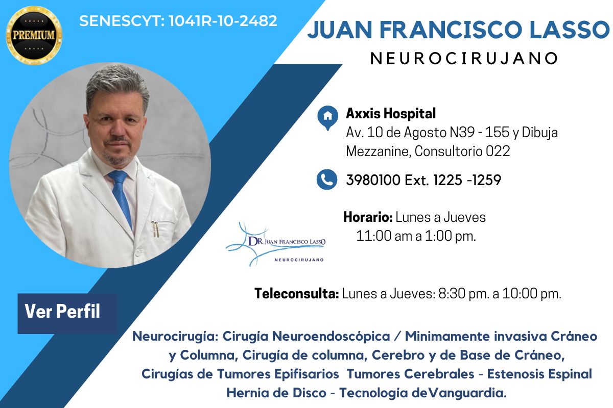 Neurocirujanos en Quito Neurocirujanos Ecuador